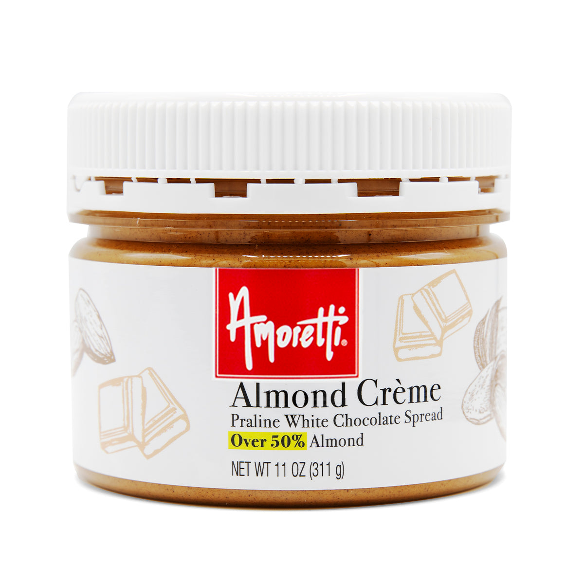 Roasted Almond Cream — Amoretti