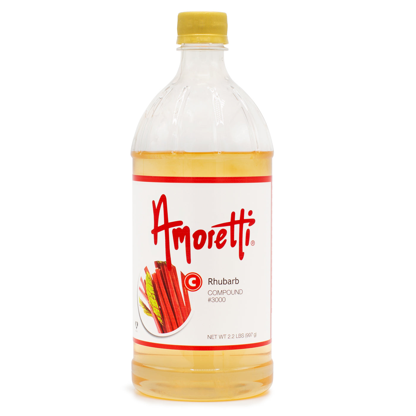 Rhubarb Compound — Amoretti