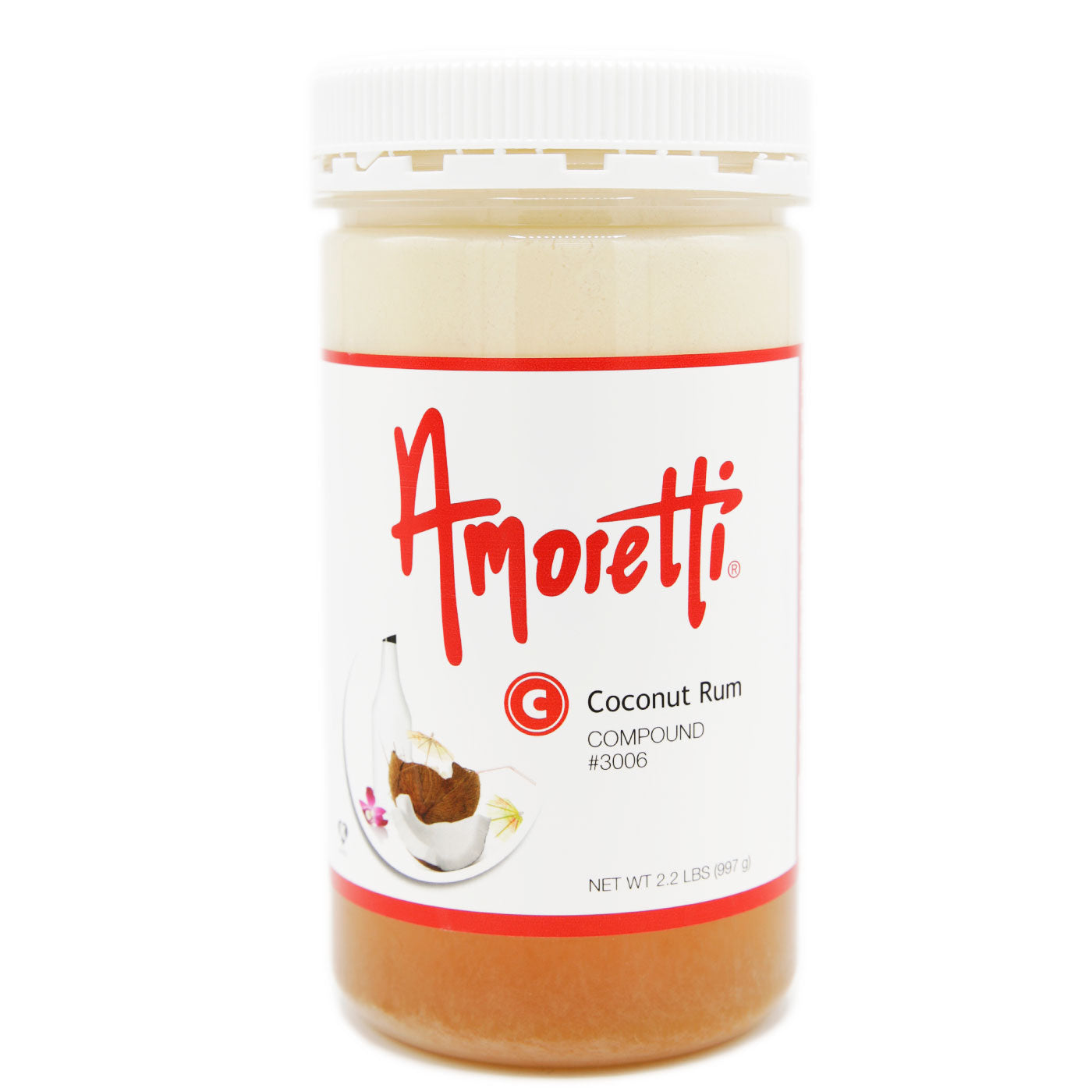 Coconut Rum Compound — Amoretti