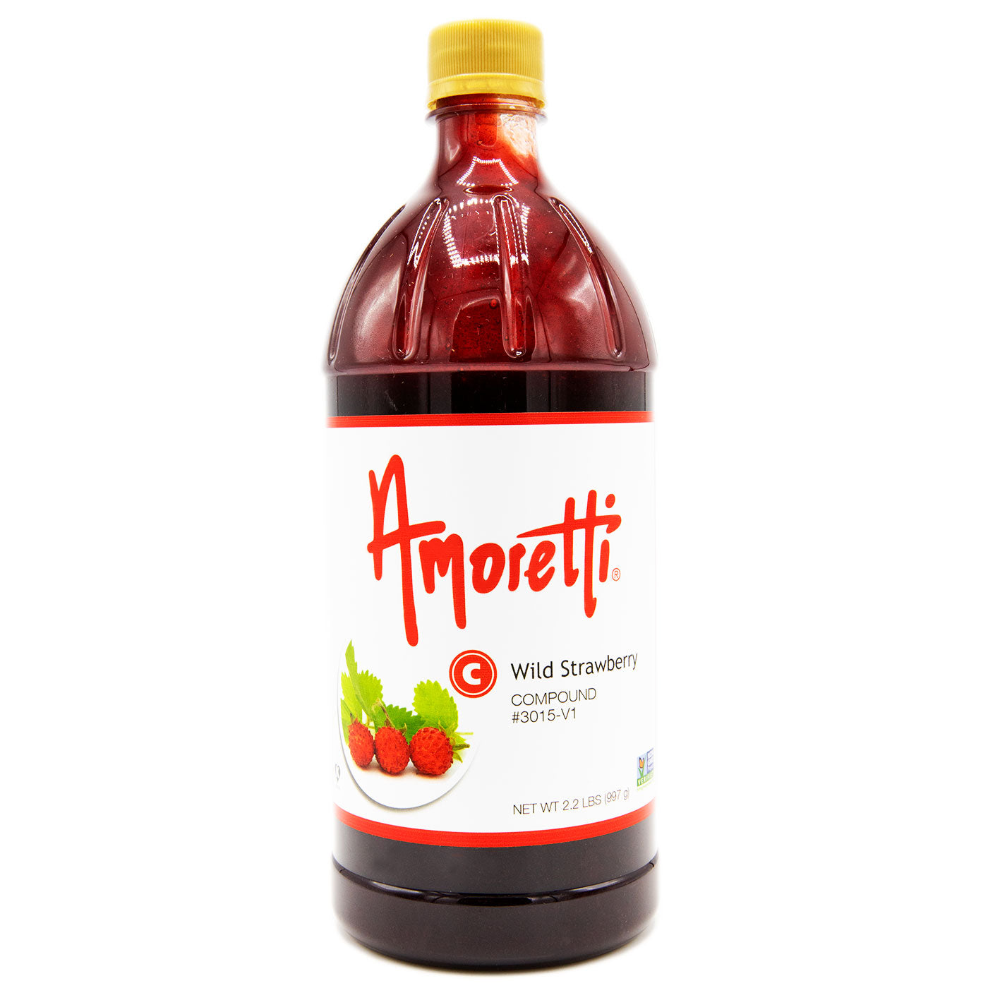 Wild Strawberry Compound — Amoretti