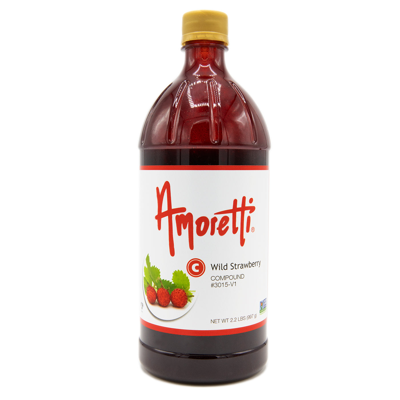 Wild Strawberry Compound — Amoretti