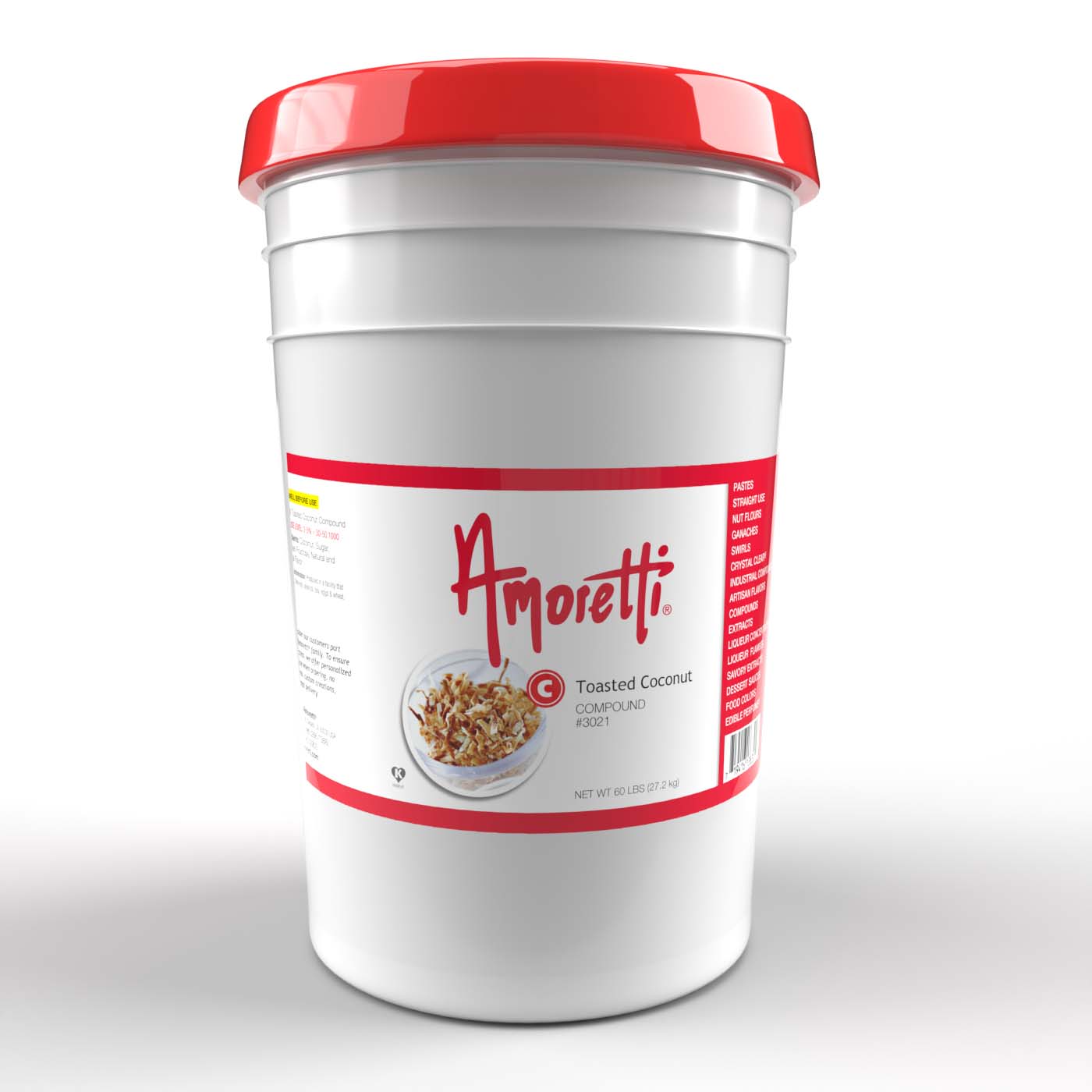 Toasted Coconut Compound — Amoretti