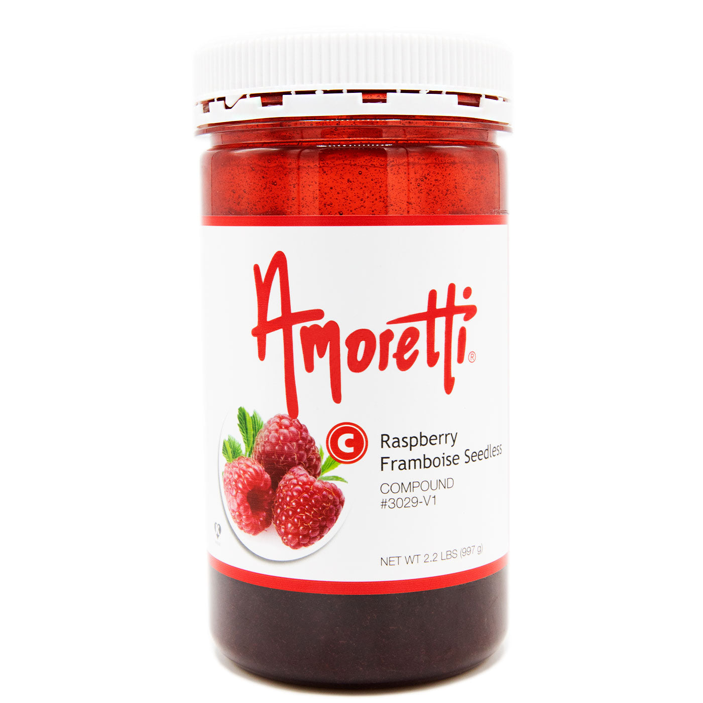 Raspberry Framboise Compound — Amoretti