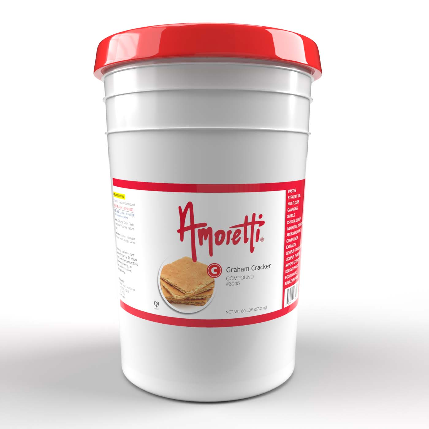 Graham Cracker Compound — Amoretti