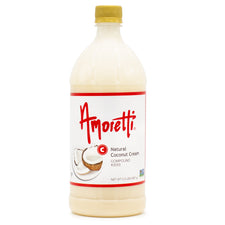 Natural Coconut Cream Compound — Amoretti
