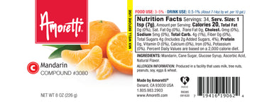 Mandarin Compound — Amoretti