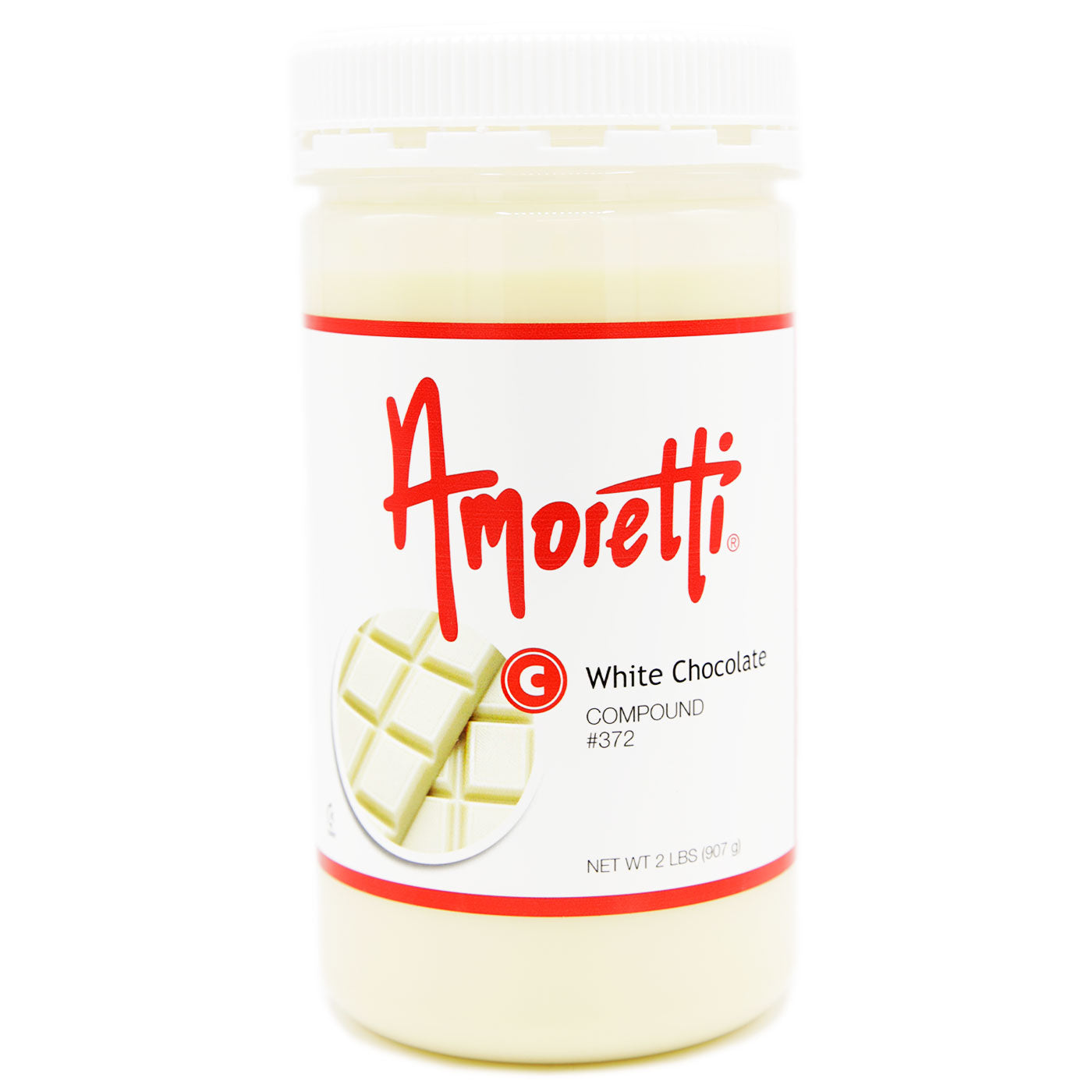 White Chocolate Compound — Amoretti