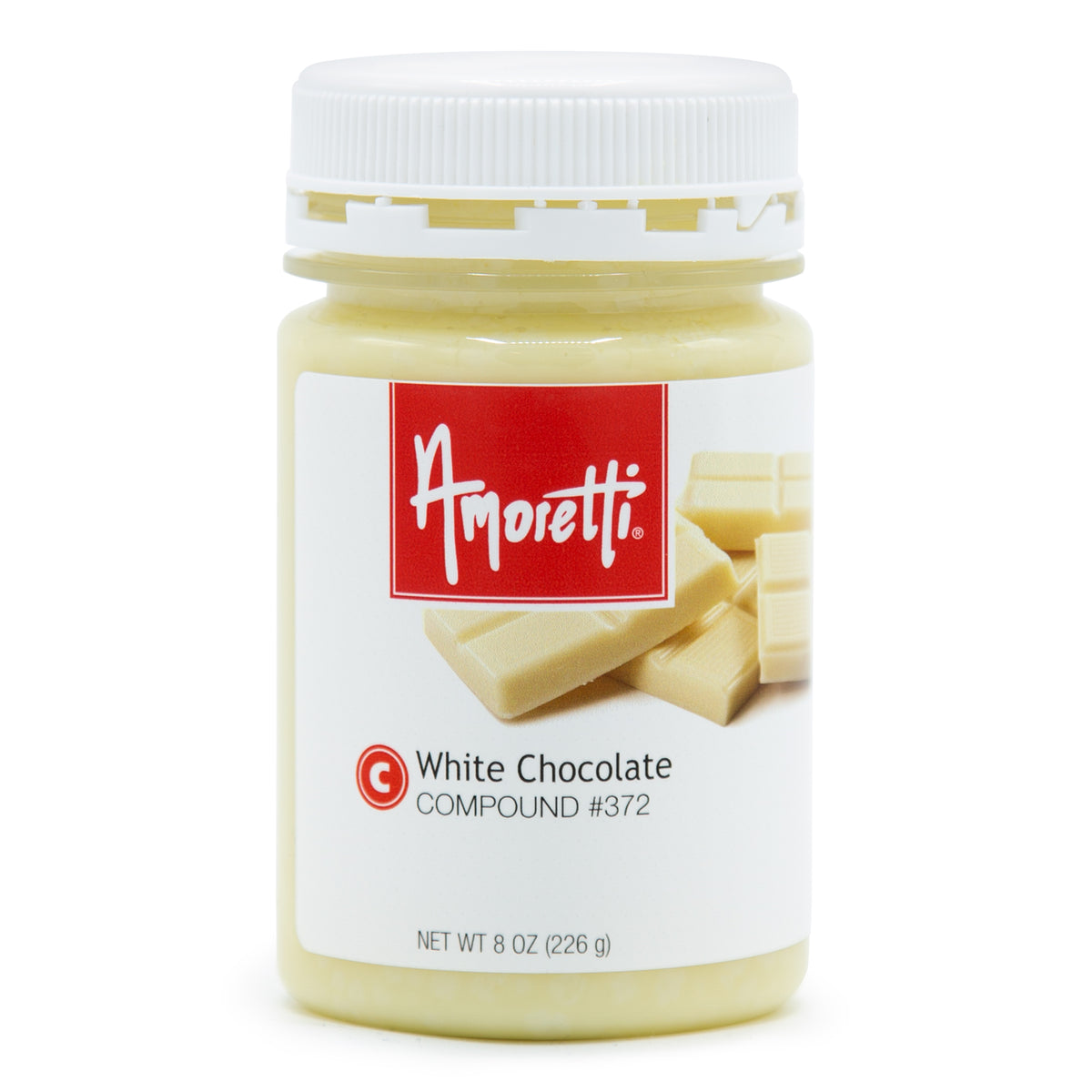 White Chocolate Compound — Amoretti