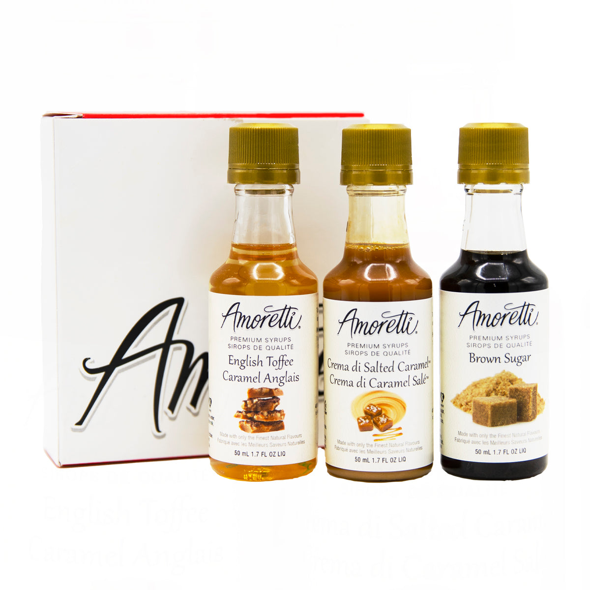 Cozy Favorites Syrups 3 Pack — Amoretti