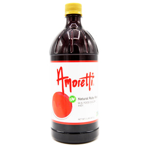 Natural Ruby Red Food Color Water Soluble — Amoretti