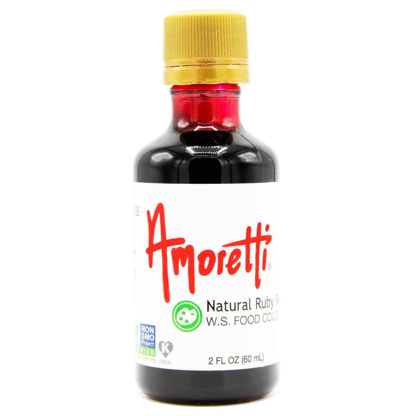 Natural Ruby Red Food Color Water Soluble — Amoretti