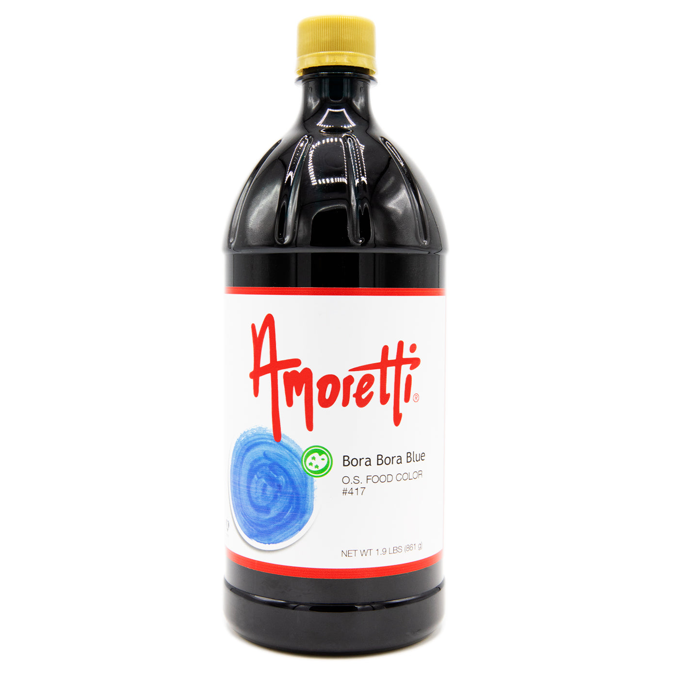 Bora Bora Blue Food Color Oil Soluble — Amoretti