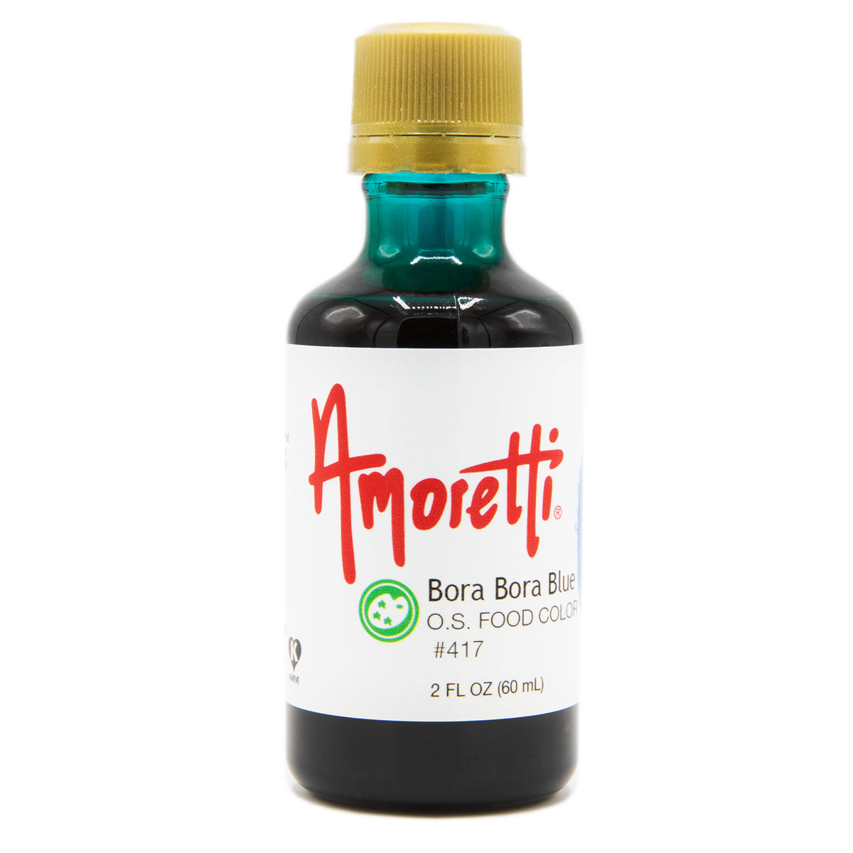 Bora Bora Blue Food Color Oil Soluble — Amoretti