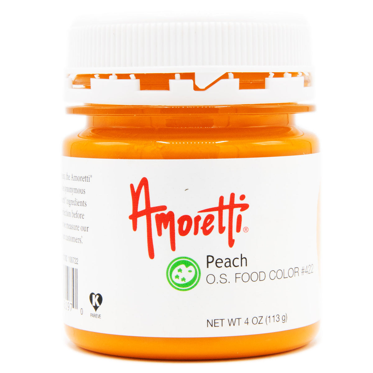 Peach Food Color Oil Soluble — Amoretti