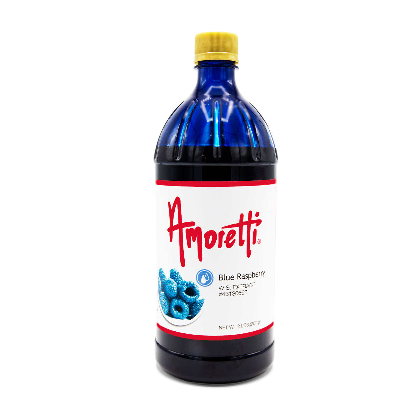 Blue Raspberry Extract Water Soluble — Amoretti