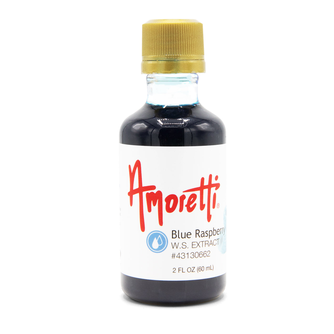 Blue Raspberry Extract Water Soluble — Amoretti