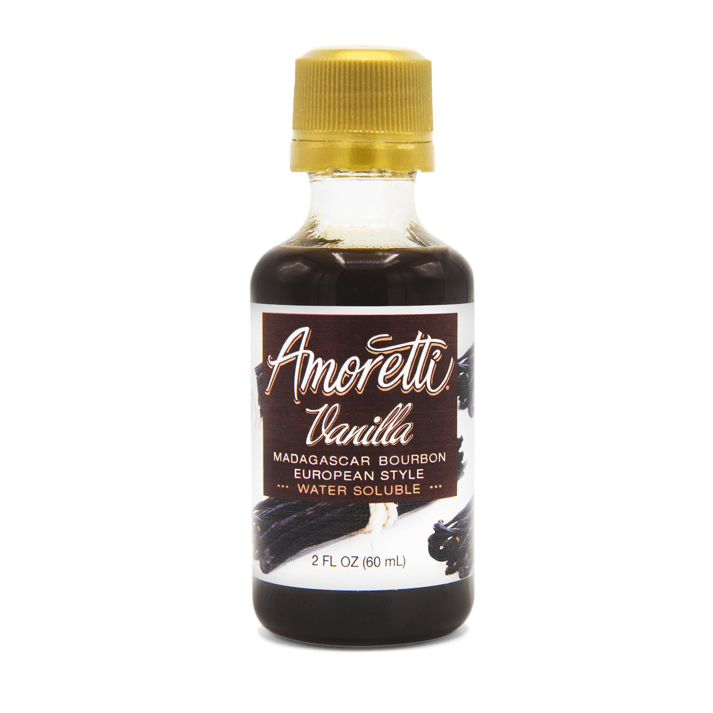 Vanilla Madagascar Bourbon European Style Extract W.S — Amoretti