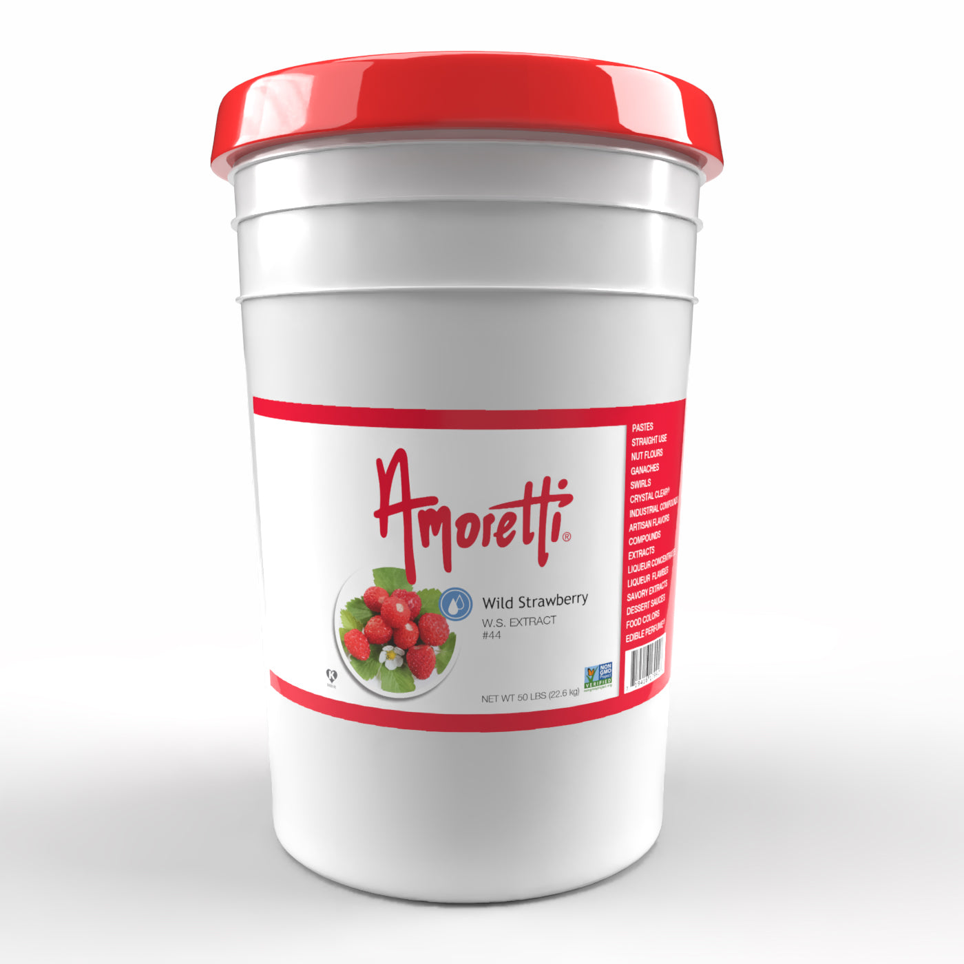 Wild Strawberry Extract Water Soluble — Amoretti