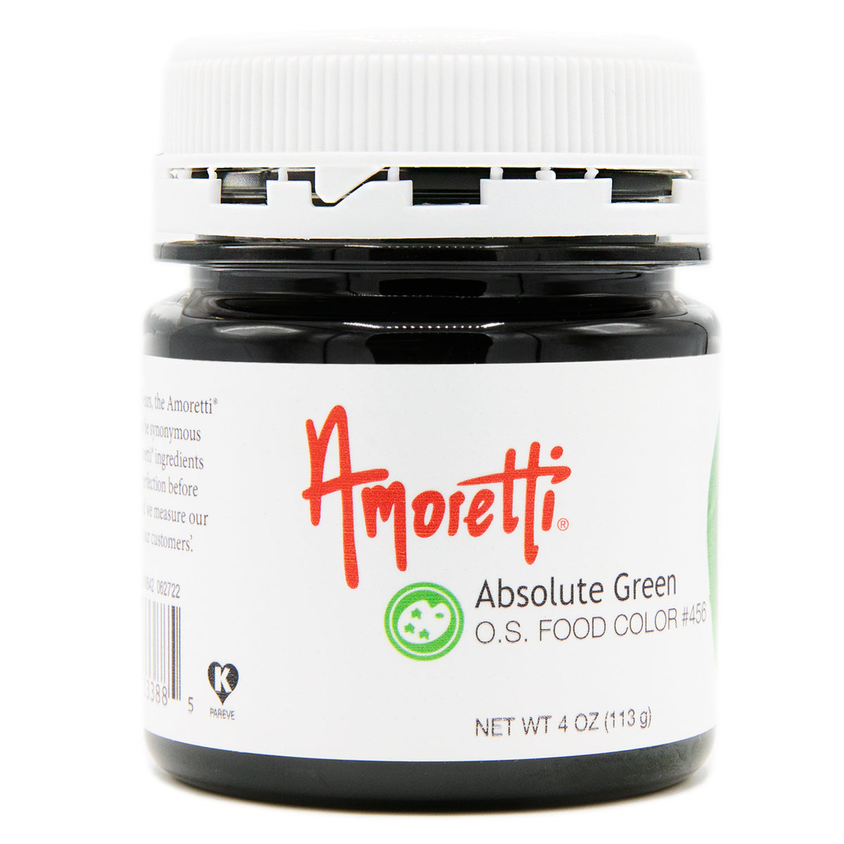 Green Oil Soluble Absolute Food Color — Amoretti