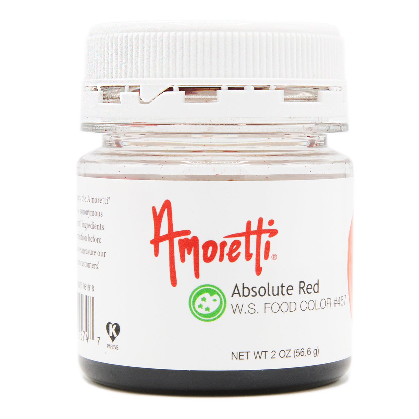 Red Water Soluble Absolute Food Color — Amoretti