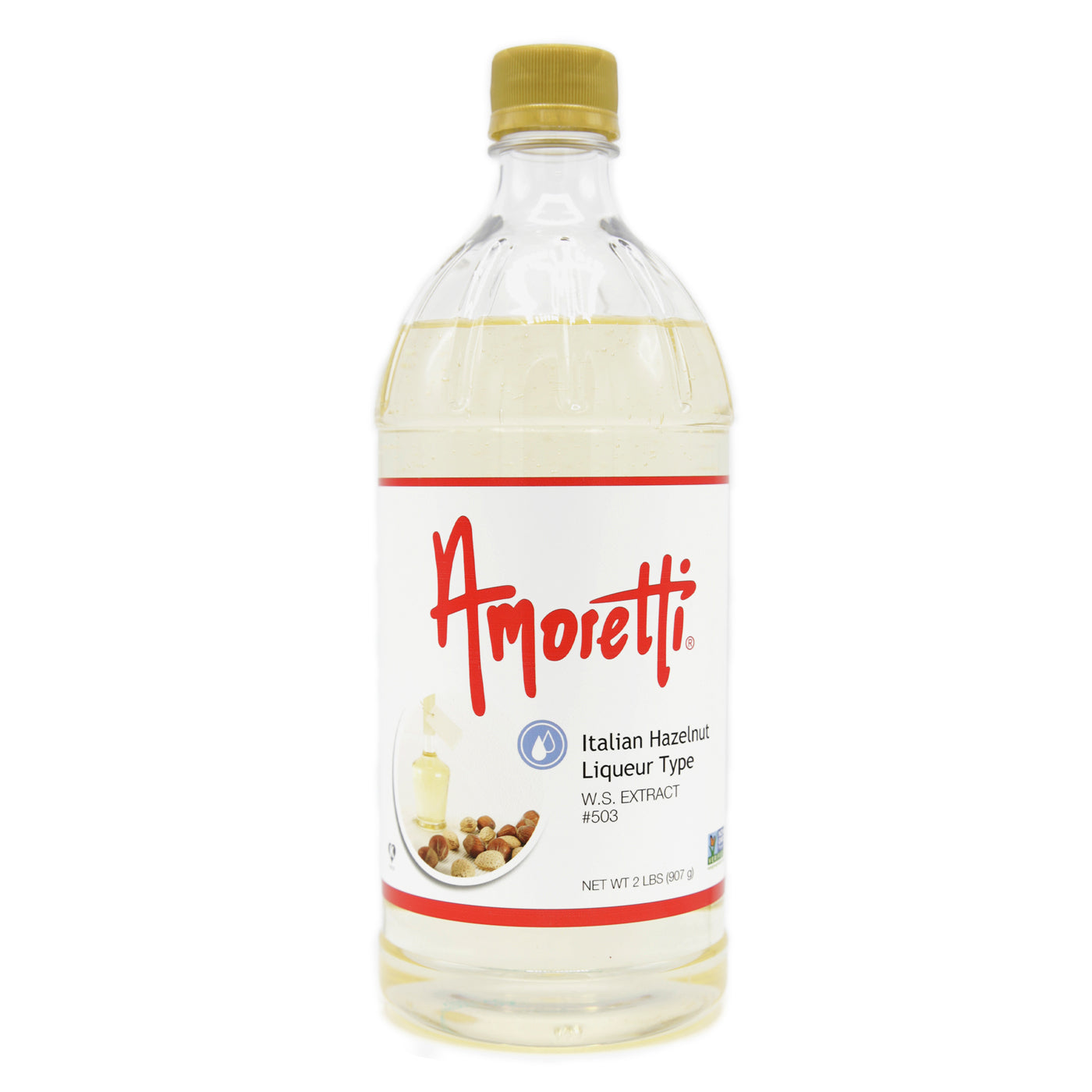 Italian Hazelnut Liqueur Type Extract Water Soluble — Amoretti