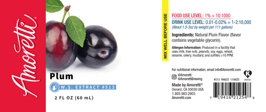 Plum Extract Water Soluble — Amoretti