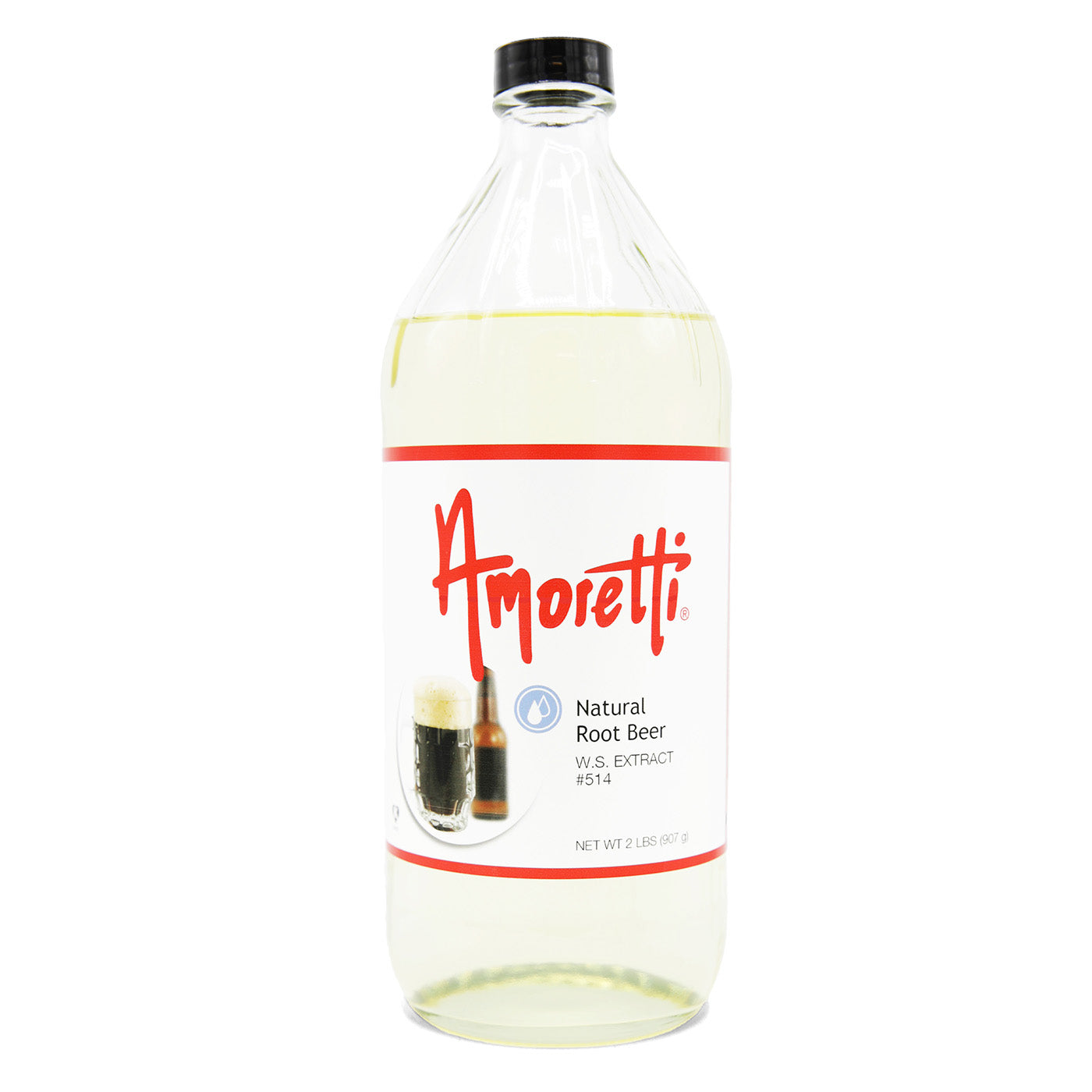 Natural Root Beer Extract Water Soluble — Amoretti