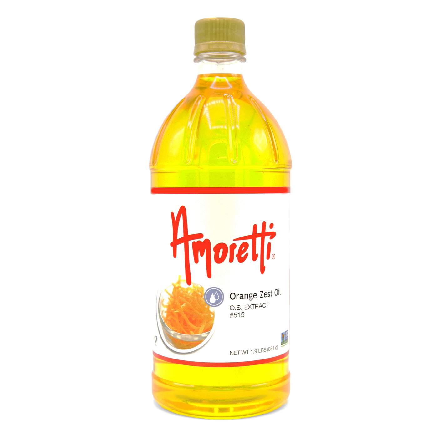 Orange Zest Oil Extract Oil Soluble — Amoretti
