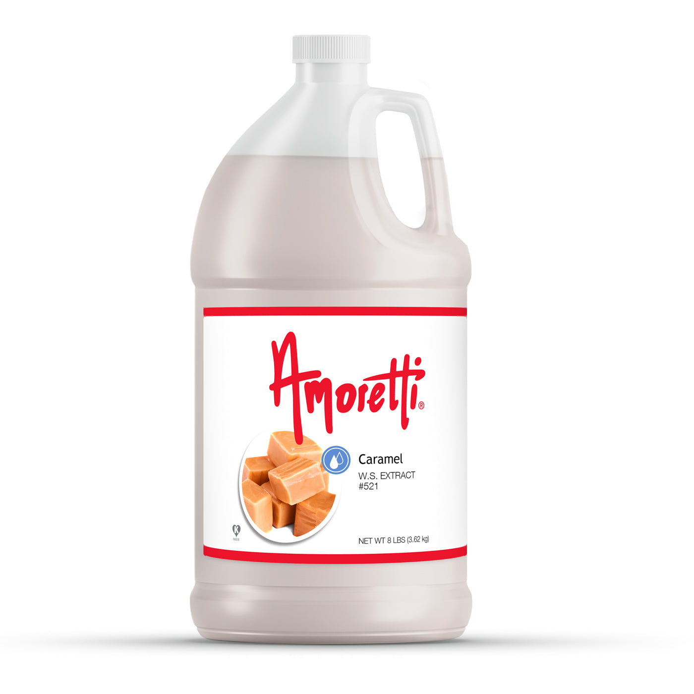 Caramel Extract Water Soluble — Amoretti