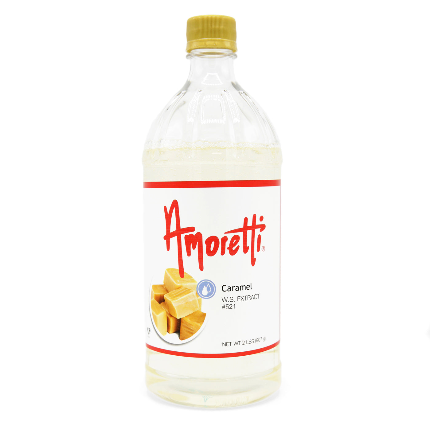 Caramel Extract Water Soluble — Amoretti