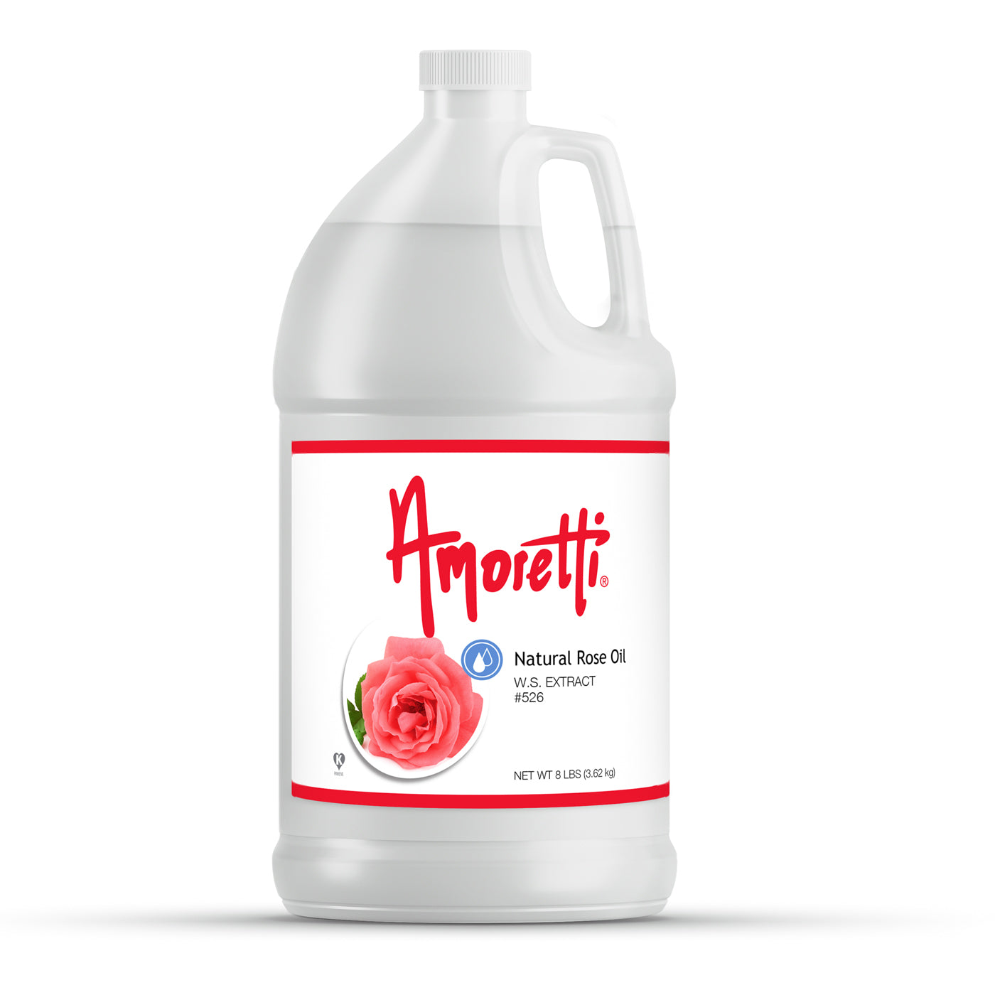 Natural Rose Oil Extract Water Soluble — Amoretti