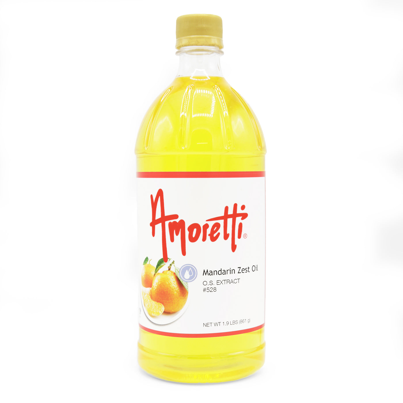 Mandarin Zest Oil Extract Oil Soluble — Amoretti