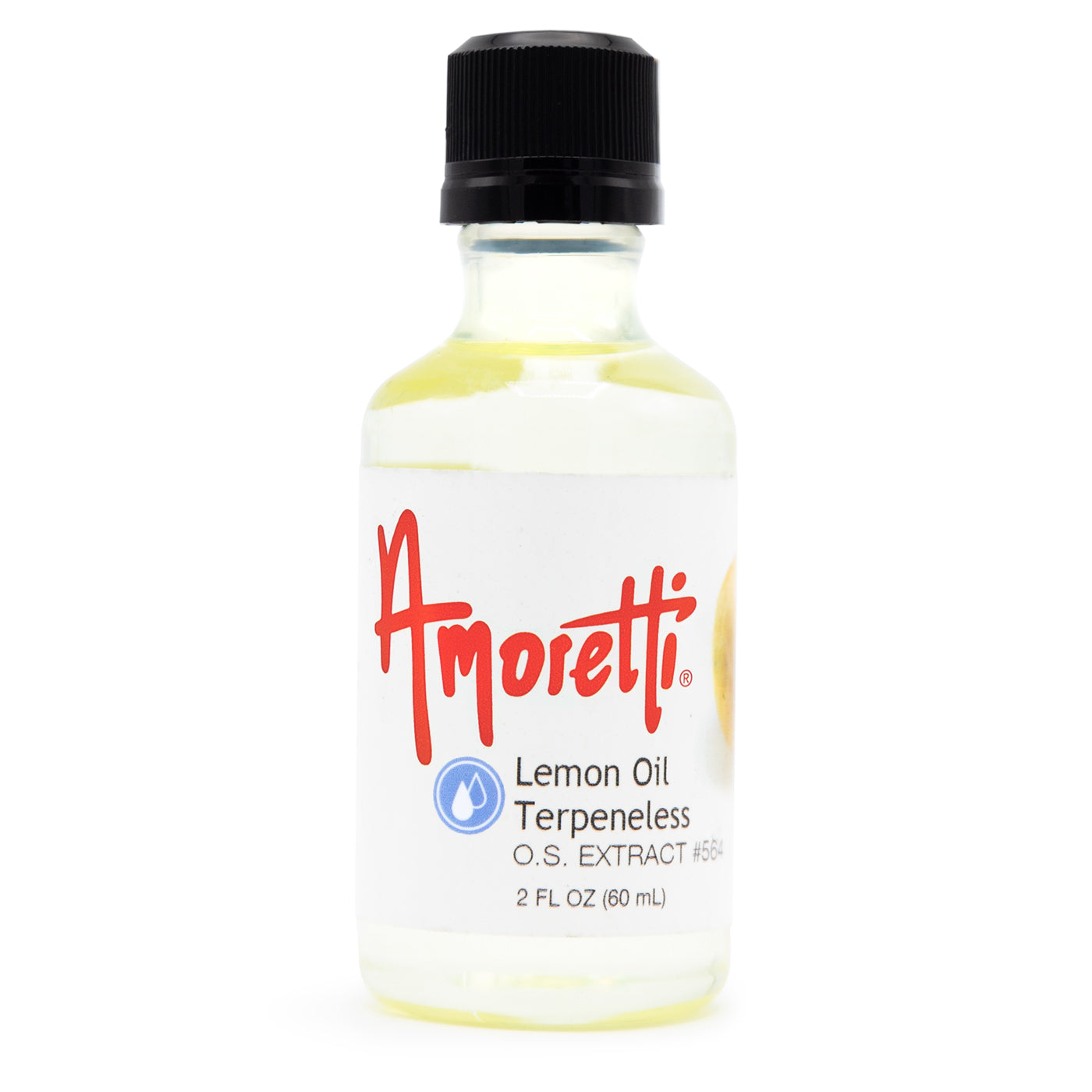 Lemon Oil Terpeneless Extract Oil Soluble — Amoretti