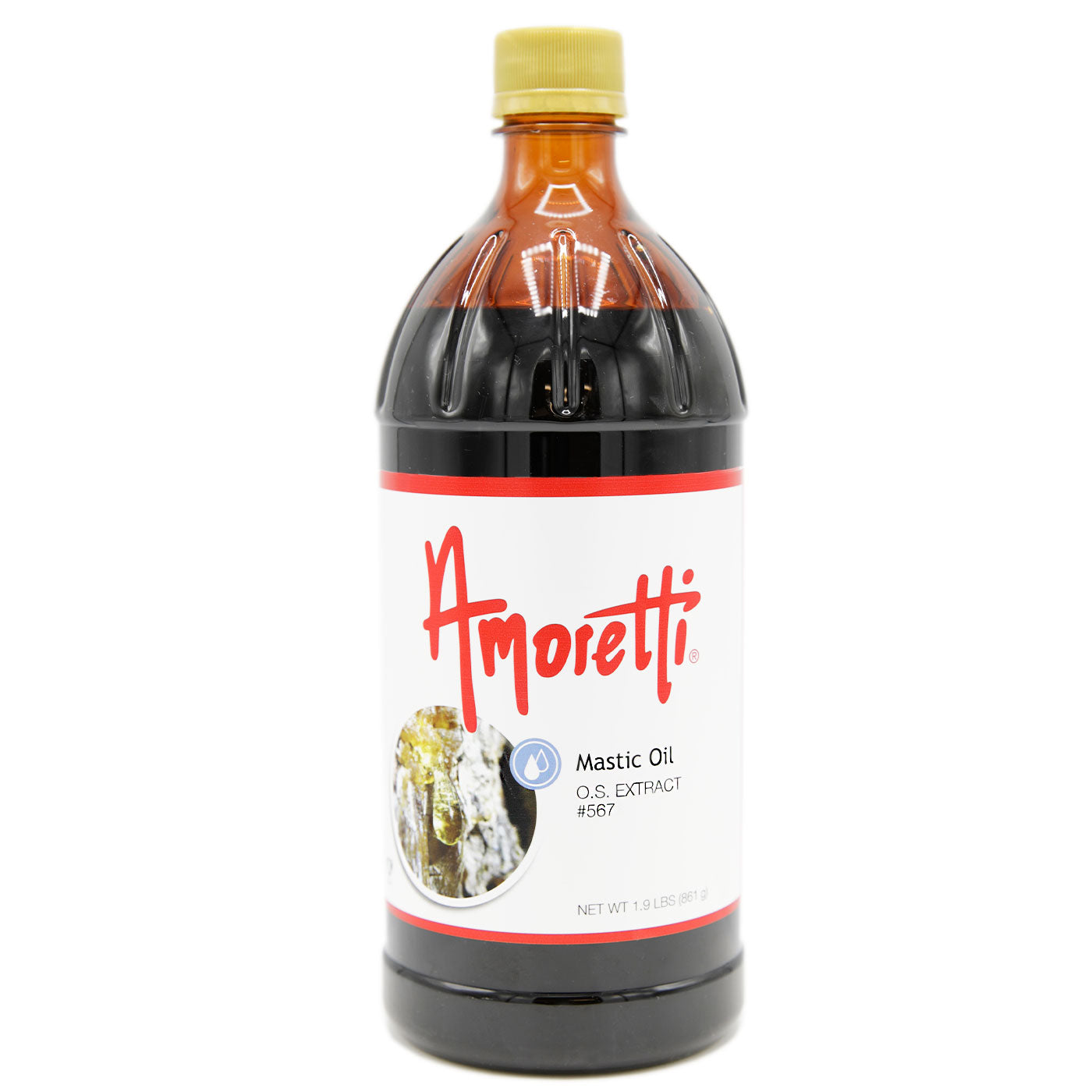 Mastic Oil Extract Oil Soluble — Amoretti
