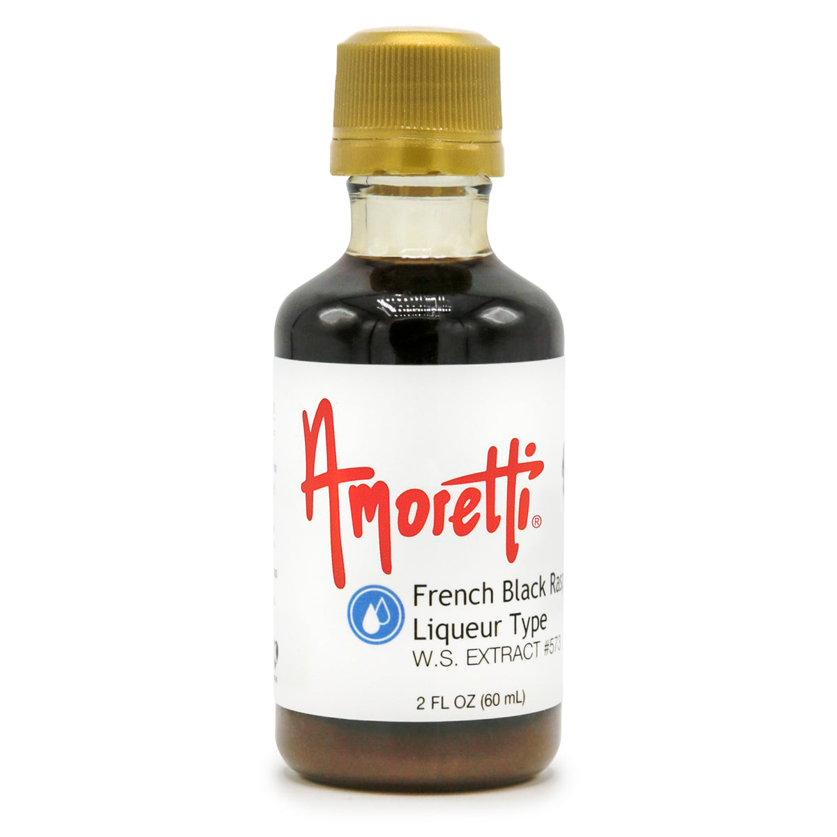 French Black Raspberry Liqueur Type Extract Water Soluble — Amoretti