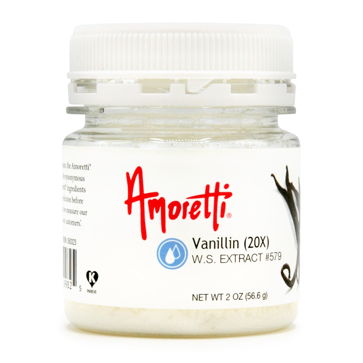 Vanillin Extract Water Soluble 20X — Amoretti