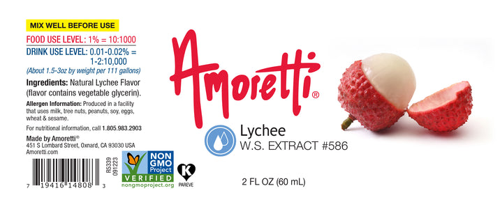 Lychee Extract Water Soluble — Amoretti