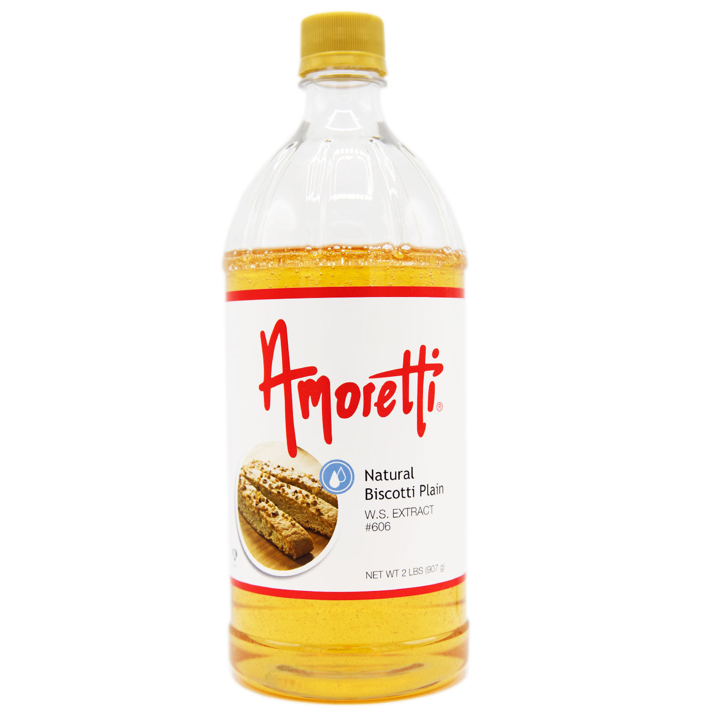 Natural Biscotti Plain Extract Water Soluble — Amoretti