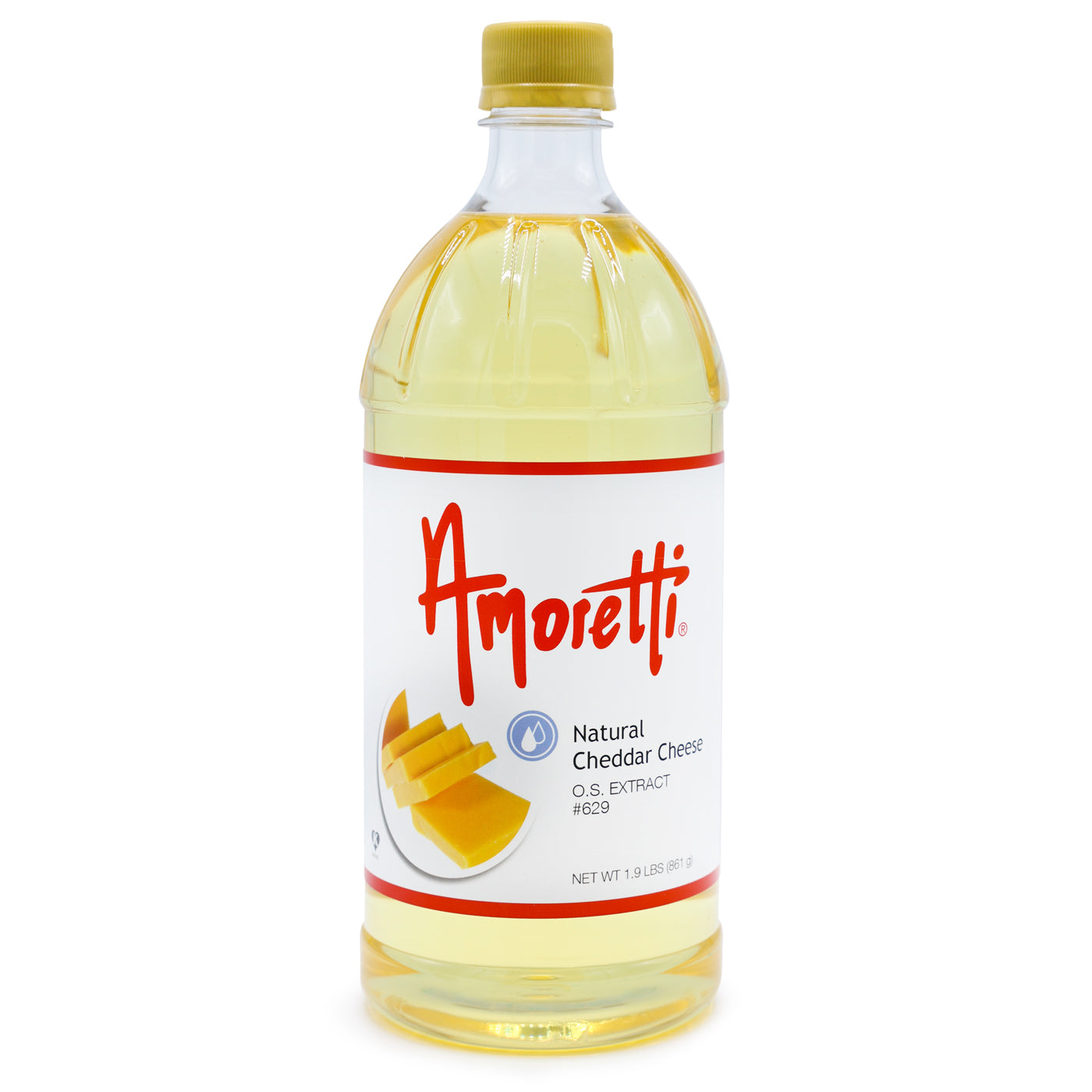 Natural Cheddar Cheese Extract Oil Soluble — Amoretti