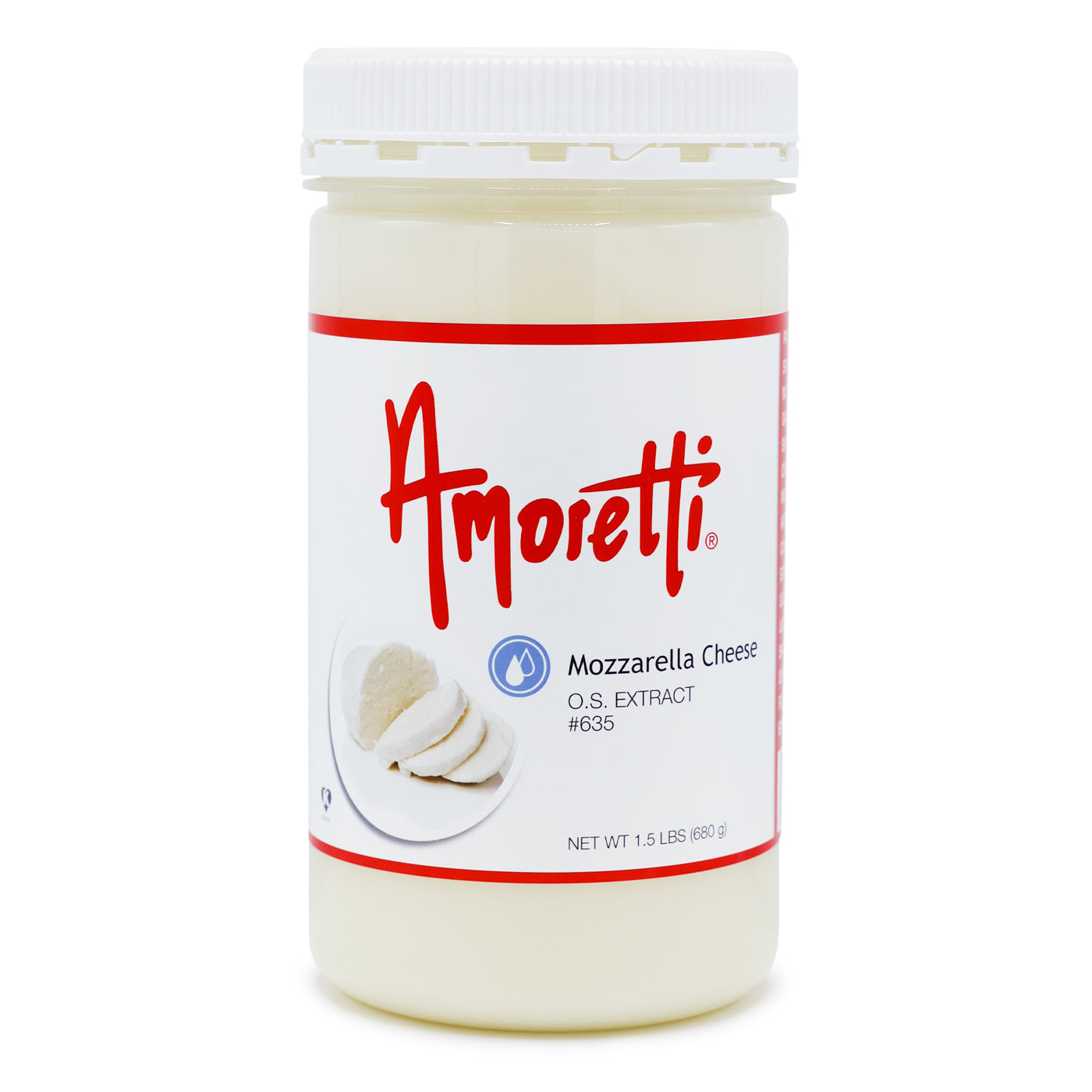 Mozzarella Cheese Extract Oil Soluble — Amoretti