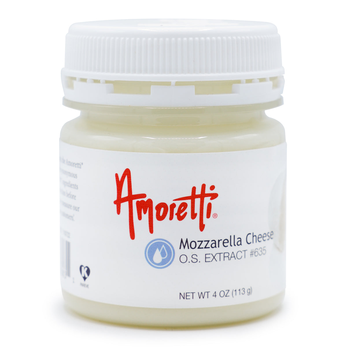 Mozzarella Cheese Extract Oil Soluble — Amoretti