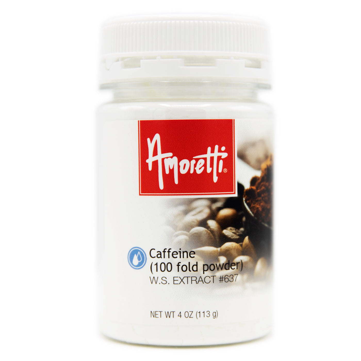 Caffeine Extract Powder Water Soluble — Amoretti