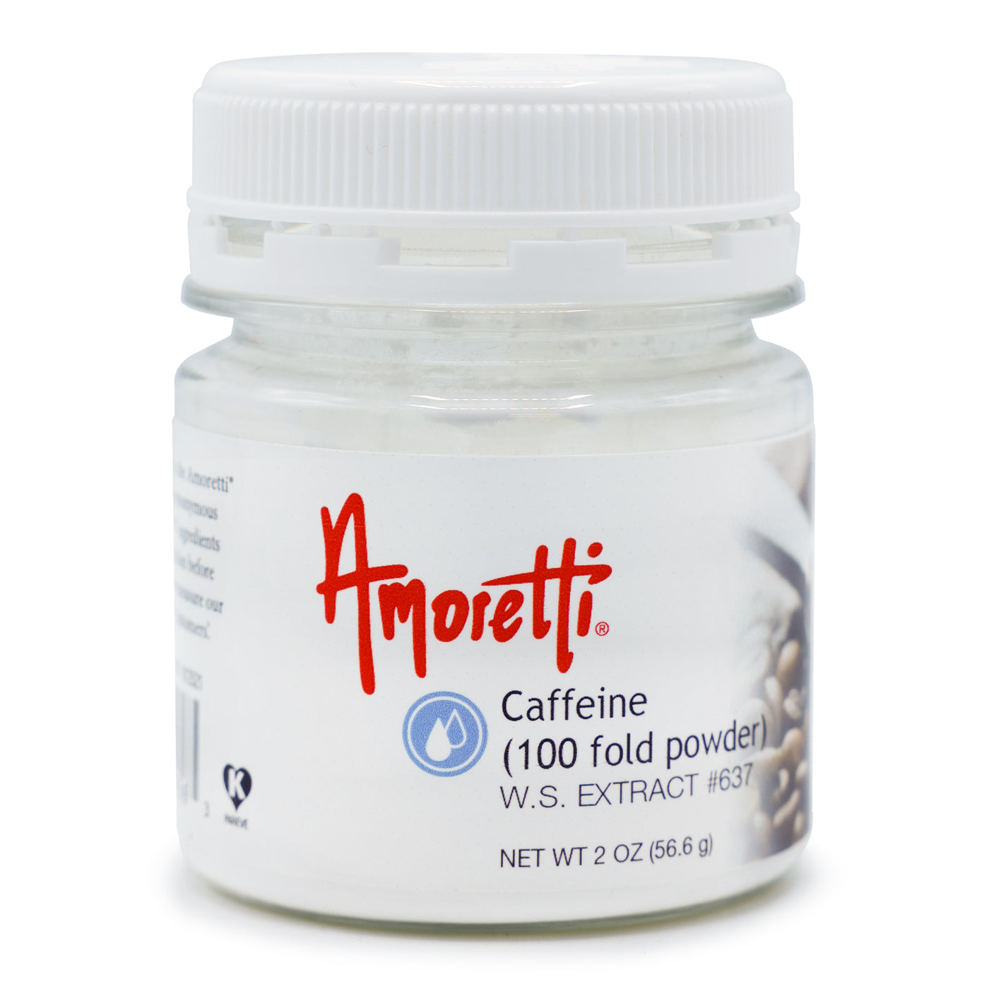 Caffeine Extract Powder Water Soluble — Amoretti