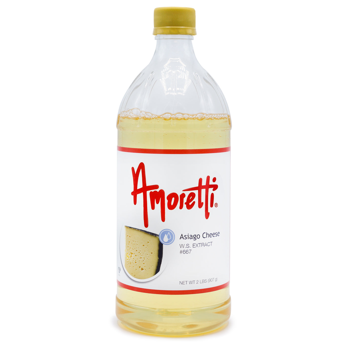 Asiago Cheese Extract Water Soluble — Amoretti