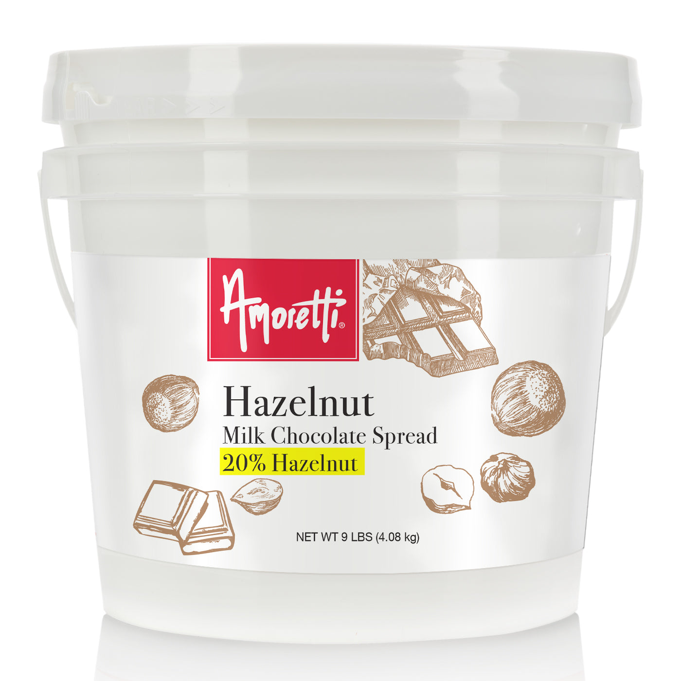 Hazelnut Milk Chocolate Spread — Amoretti