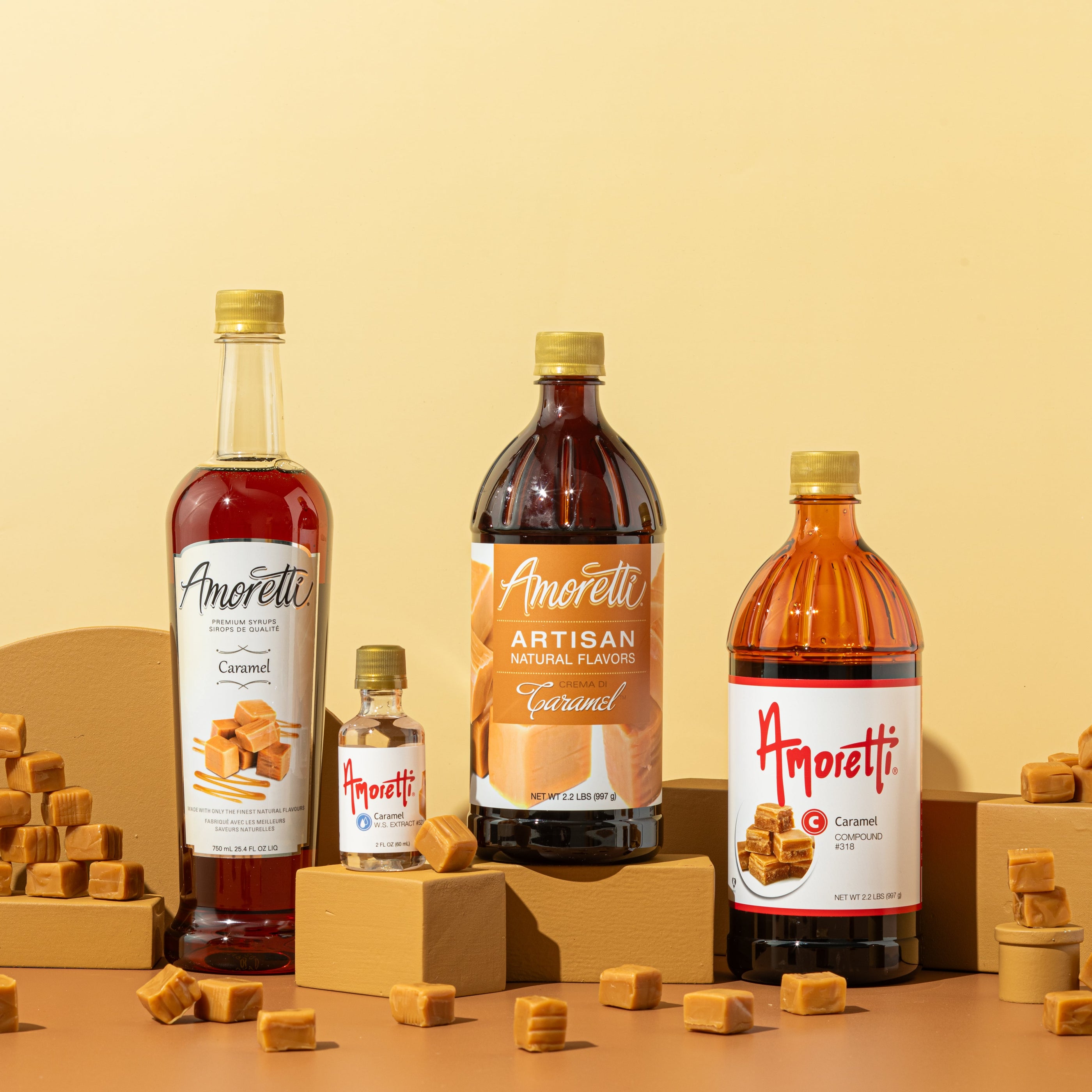 Amoretti : Ingredients, Extracts, Flavors, Mixes, Syrups and more!