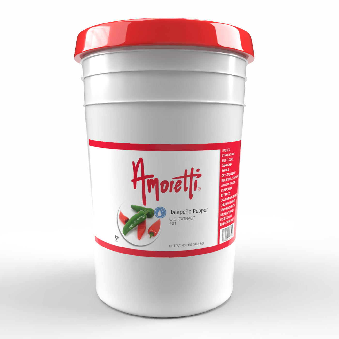 Jalapeno Pepper Extract Oil Soluble — Amoretti