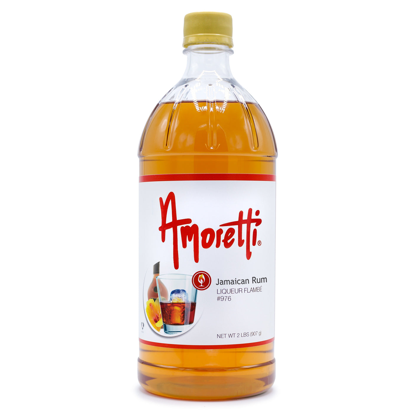 Jamaican Rum Liqueur Flambe — Amoretti