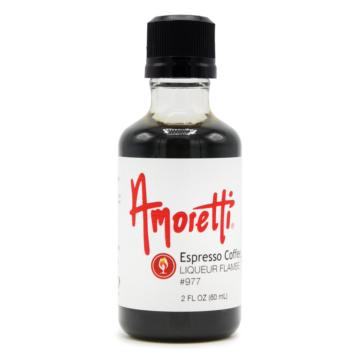 Espresso Coffee Liqueur Flambe — Amoretti
