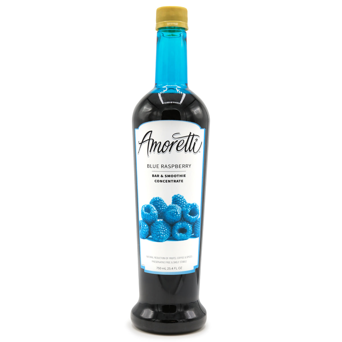 Blue Raspberry Bar & Smoothie Concentrate — Amoretti